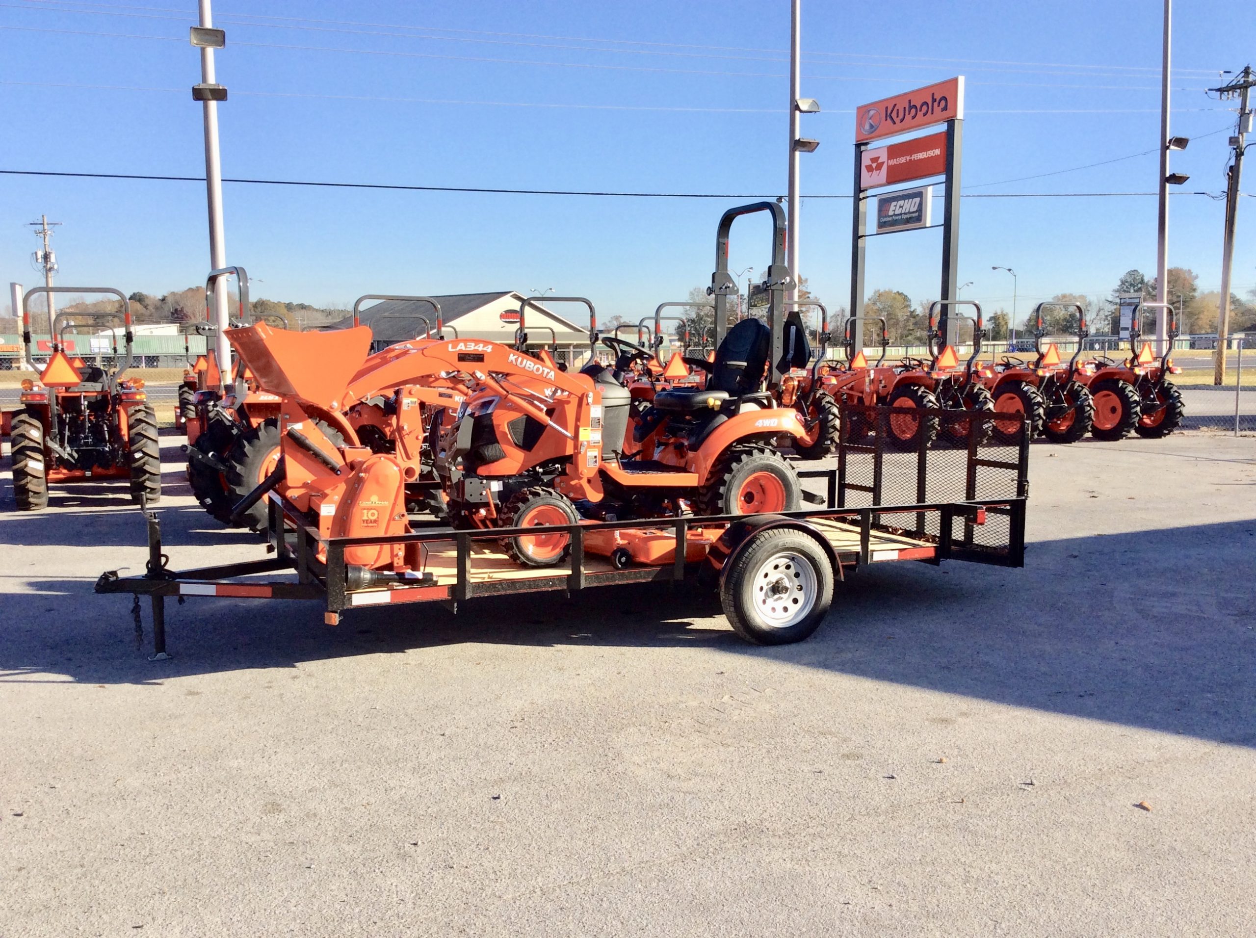 Kubota BX2380 #13 | Elite Kubota Dealer | Snead Tractor