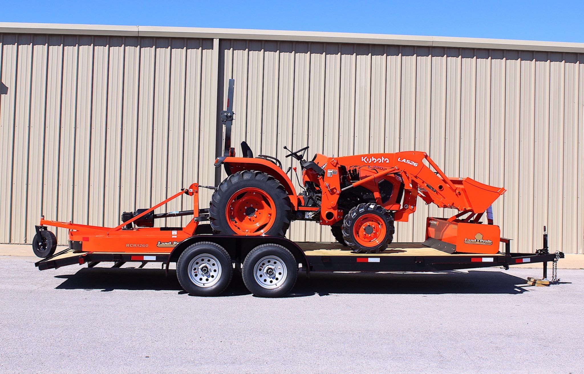 Kubota Tractor Packages | Snead Tractor