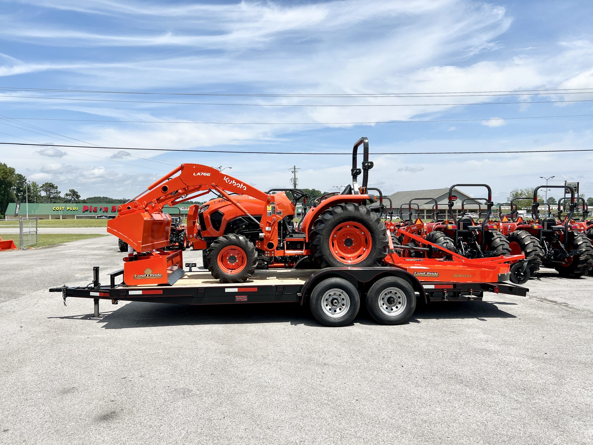 Kubota L4802DT #17 | Elite Kubota Dealer | Snead Tractor